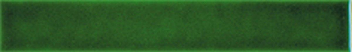 LISTEL PLAT VERT ARTISANAL - Dorémail