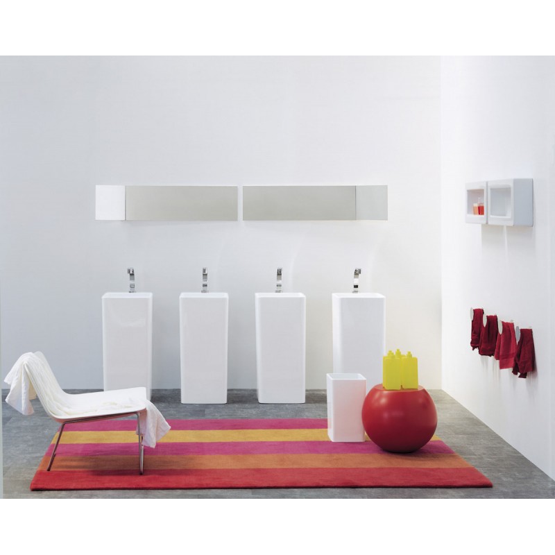 LAVABO F.STAND BLANC MONOWASH MW40C - Dorémail