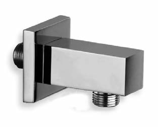 PRISE D'EAU CHROME CARRE PD470 - Dorémail