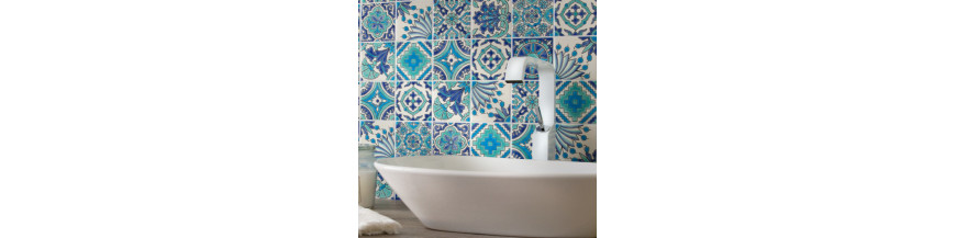 Patchwork Carrelage : Optez pour du Faience Patchwork Couleur - Dorémail