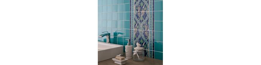 Faience Orientale : Carrelage Mural style Orientale en Tunisie - Dorémail